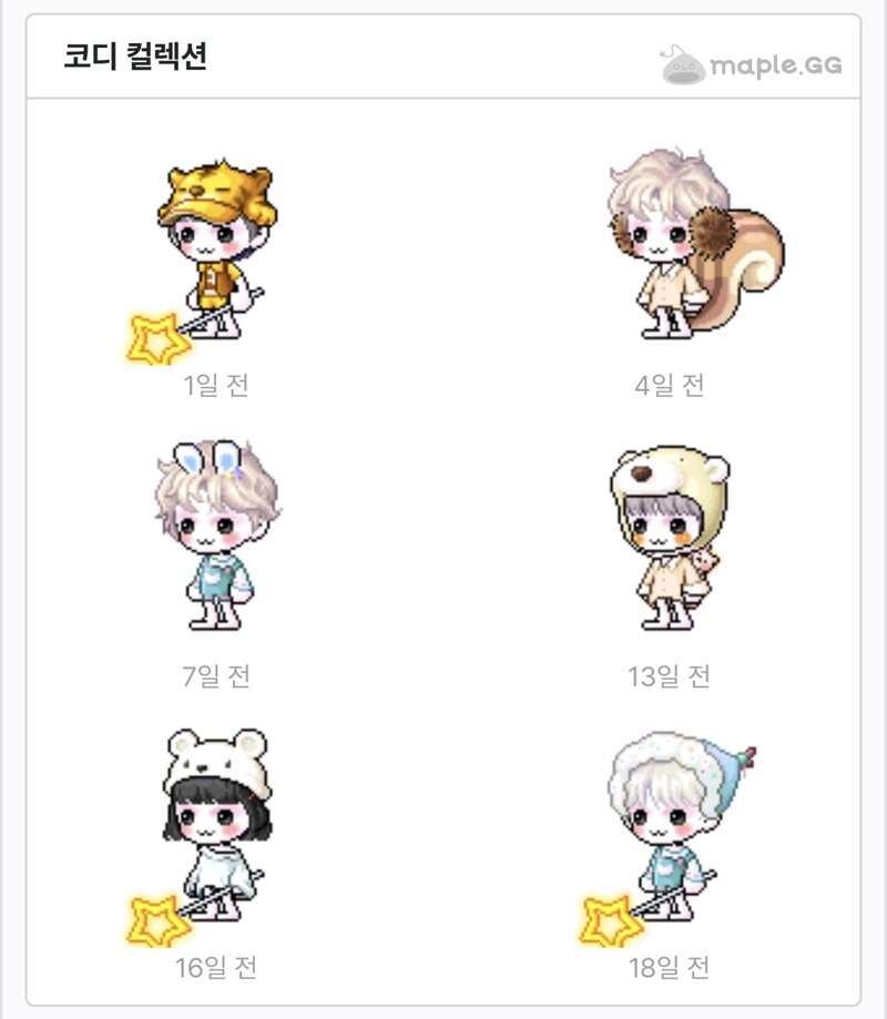 메이플스토리 인벤 처음 올려봐요~ 메이플스토리 인벤 코디득템스크린샷 게시판