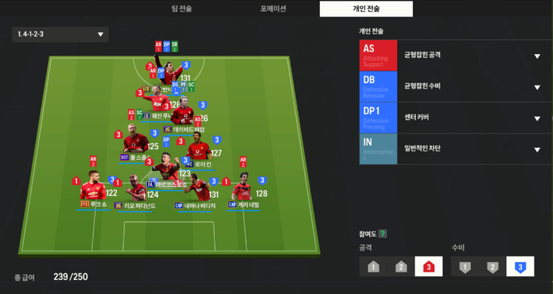 Fc 온라인 인벤 맨유로 오랜만에 챔스 복귀 했네요 Fc 온라인 인벤 감독모드 게시판