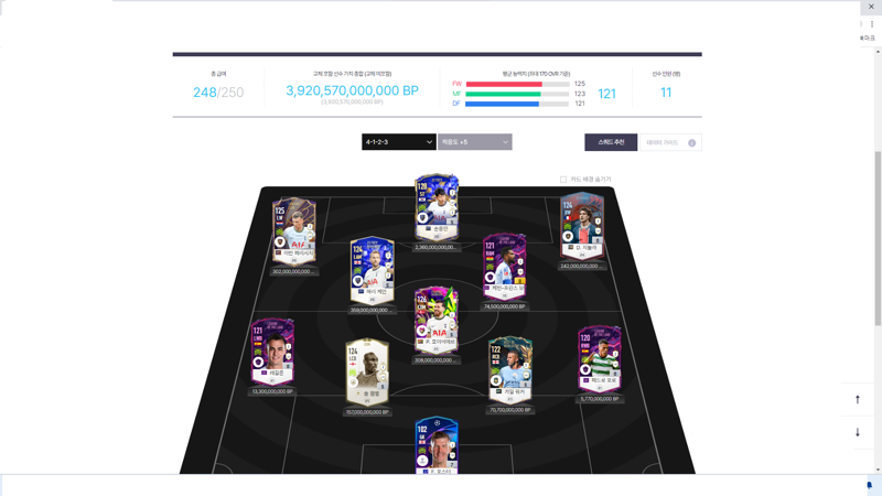 Fc 온라인 인벤 4조 첼시vs토트넘 평가부탁드립니다 Fc 온라인 인벤 팀전술 평가 상담 게시판