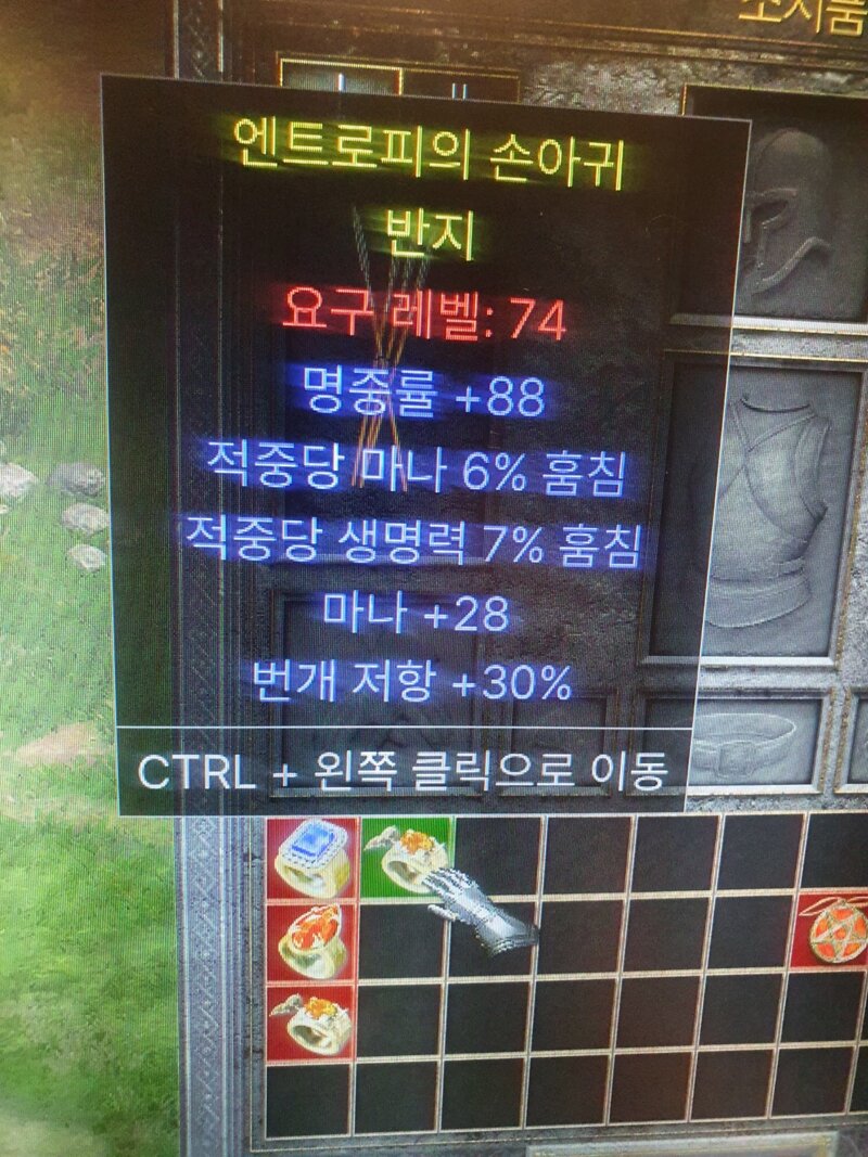 스탠 듀얼링 시세있을까요 디아블로2 자유 게시판 디아블로2 인벤