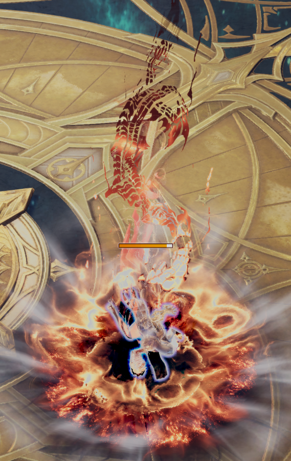 오늘 패치로 바뀐 인파 스킬 이펙트 Vortex Gaming