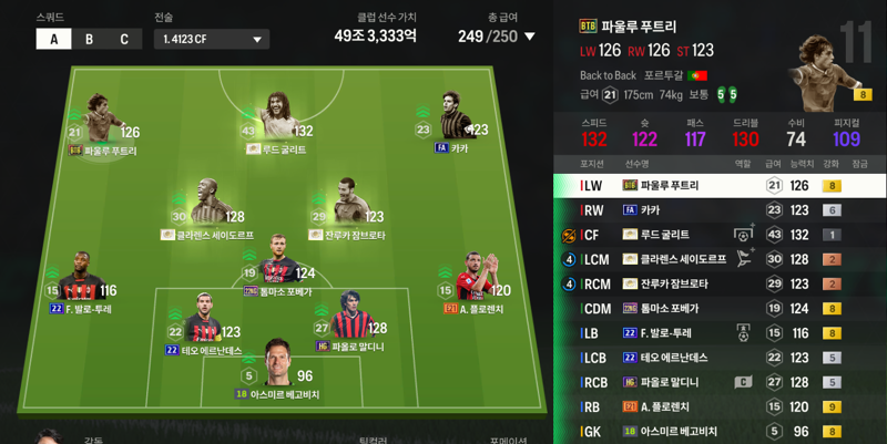 Fc 온라인 인벤 모먼트 굴리트 끼고 팀완성 Fc 온라인 인벤 자유게시판