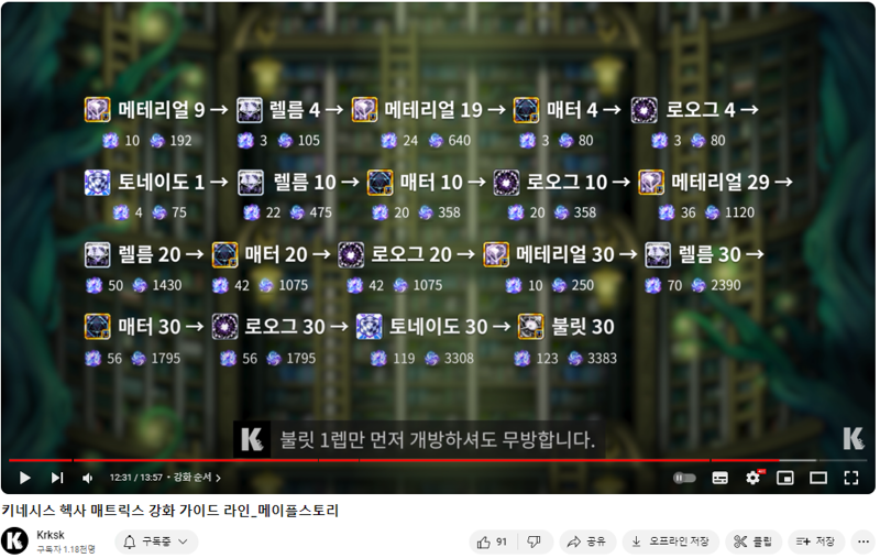 메이플스토리 인벤 헥사 떡작은 언제부터가 좋을까요 메이플스토리 인벤 마법사 직업게시판