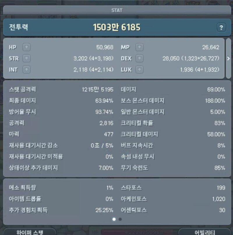 메이플스토리 인벤 메린이 15만원 현질 결산 메이플스토리 인벤 자유게시판