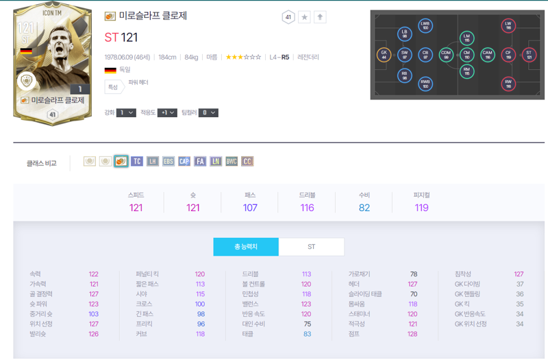 Fc 온라인 인벤 클로제 스텟 Fc 온라인 인벤 자유게시판