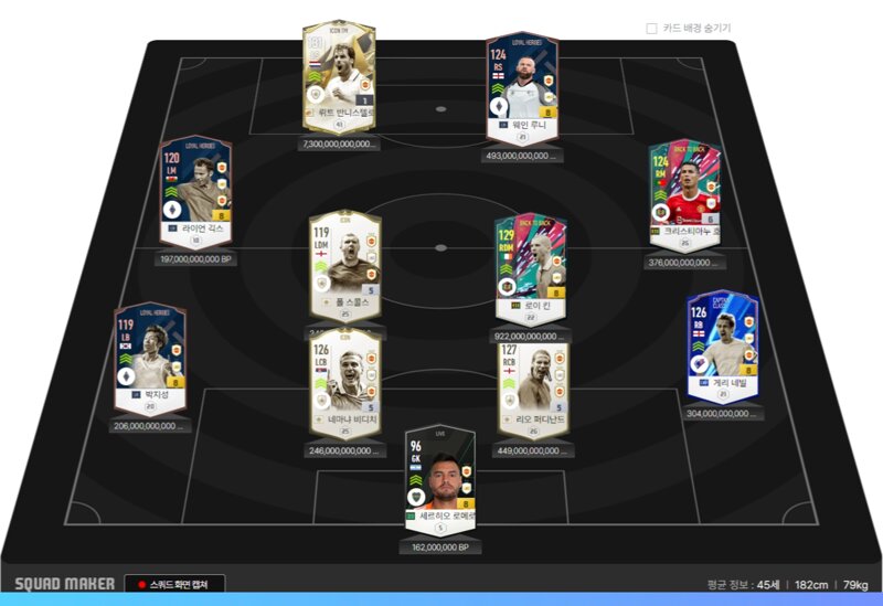 Fc 온라인 인벤 그때그시절맨유 팀 운영중입니다 Fc 온라인 인벤 팀전술 평가 상담 게시판
