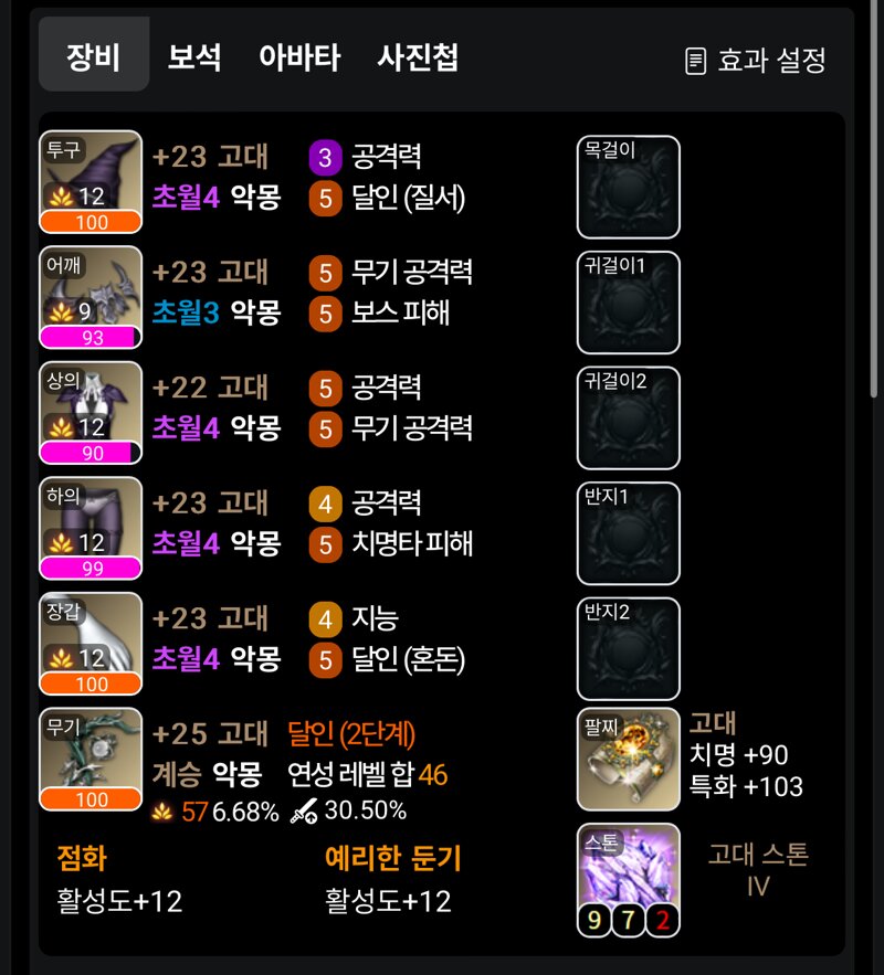 로스트아크 인벤 로스크아크 졸업 로스트아크 인벤 소서리스 게시판
