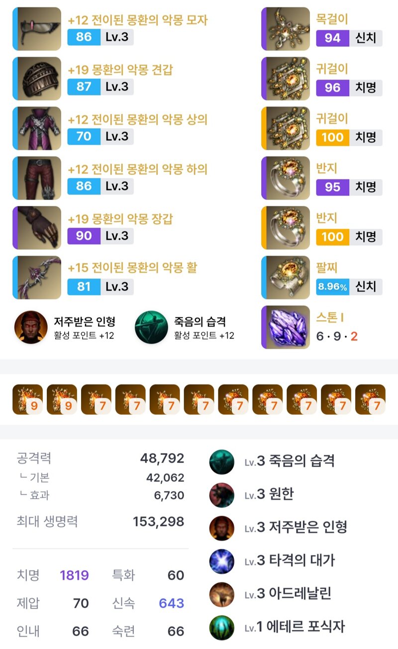 로스트아크 인벤 노칸 딜러 배럭 로스트아크 인벤 자유 게시판