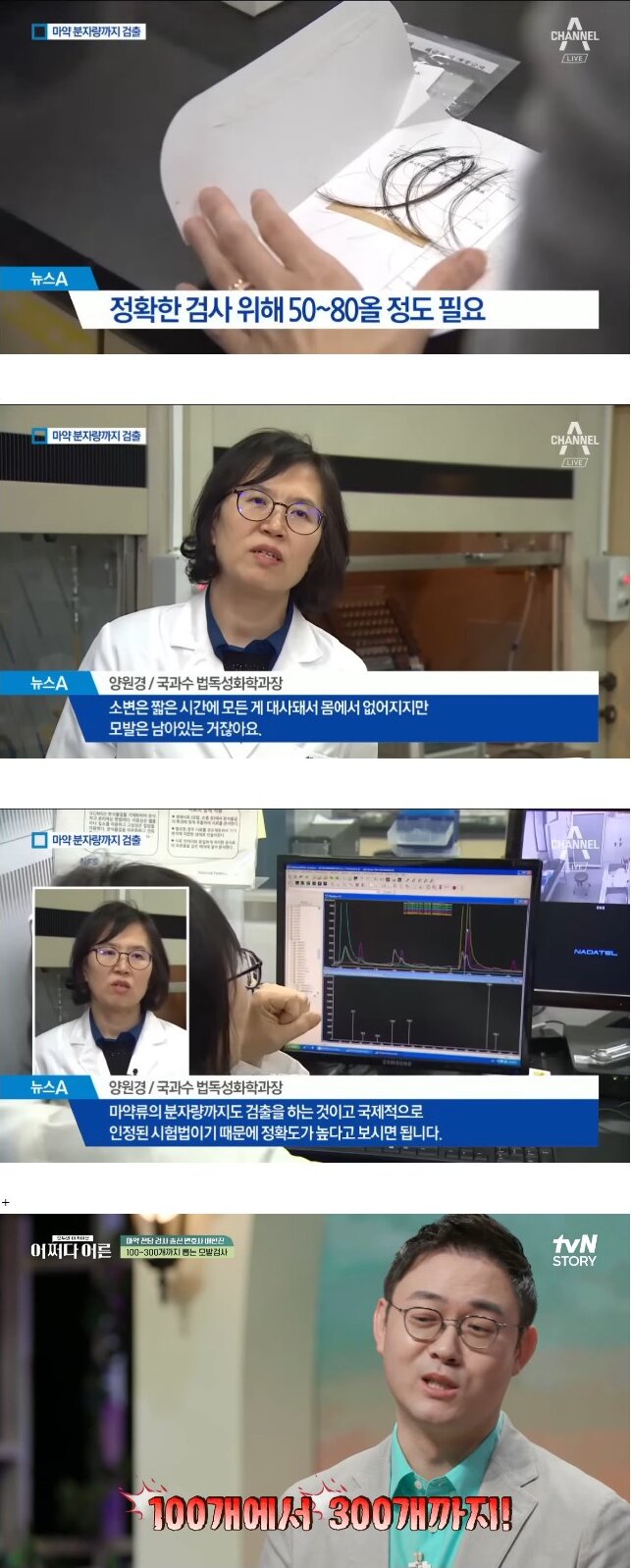 오픈 이슈 갤러리 마약 검사를 위해 필요한 머리카락 갯수 Vortex Gaming