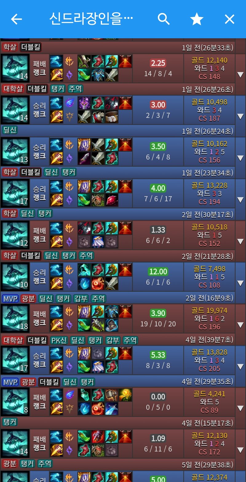 리그오브레전드 인벤 이길수가 없어푸념 Lol 탑 게시판