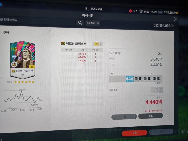 Fc 온라인 인벤 2칸으로 이게 붙네 ㄷㄷ Fc 온라인 인벤 득템강화 자랑 게시판