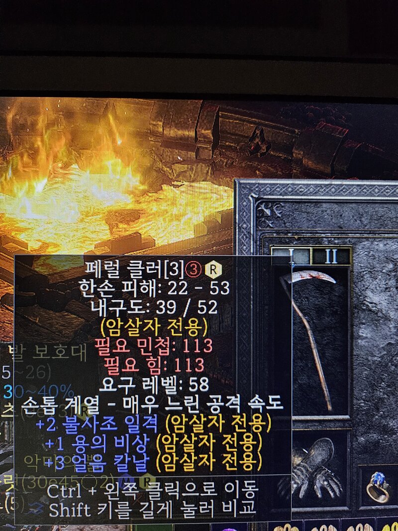 페럴 클러 이거 팔릴까요 디아블로2 자유 게시판 디아블로2 인벤