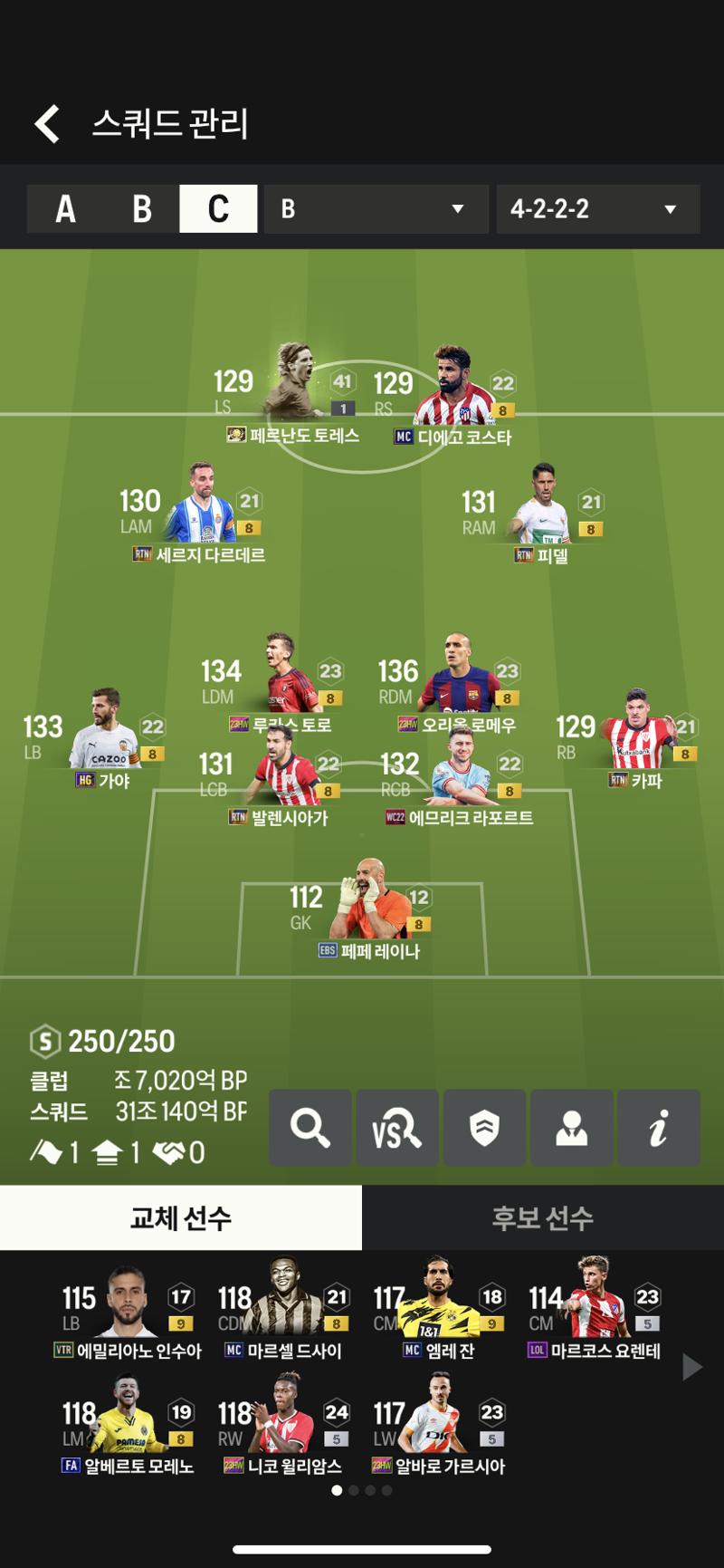 Fc 온라인 인벤 신선한 스페인 팀 Fc 온라인 인벤 자유게시판