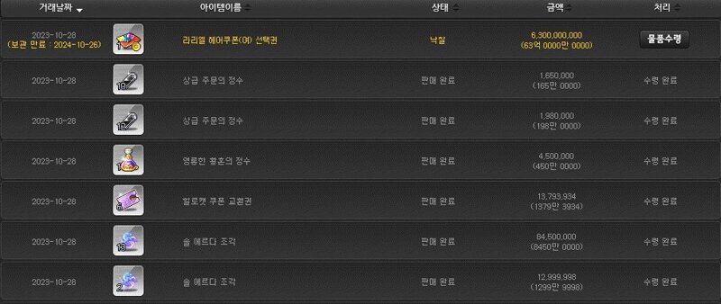 메이플스토리 인벤 메소 열심히 모아서 라리엘 샀어 메이플스토리 인벤 자유게시판