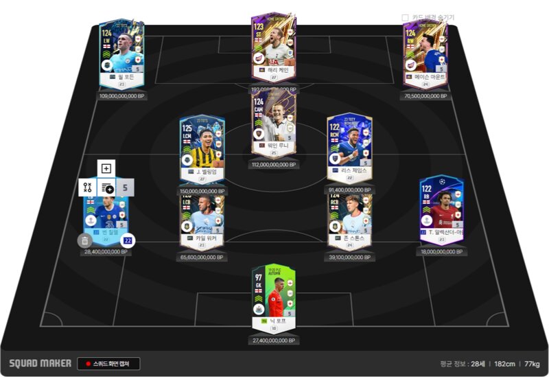 Fc 온라인 인벤 입문 잉글랜드 9천따리 괜찮을까요 Fc 온라인 인벤 팀전술 평가 상담 게시판