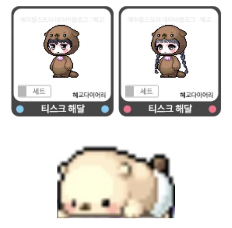 메이플스토리 인벤 해달코디템 재출시 기원 메이플스토리 인벤 자유게시판