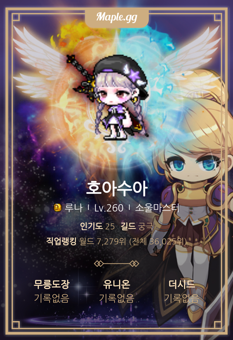 메이플스토리 인벤 하루시 솔플까지 얼마나 스펙업해야할까요 메이플스토리 인벤 전사 직업게시판