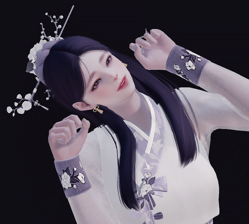 한복 데런 볼텍스 게이밍