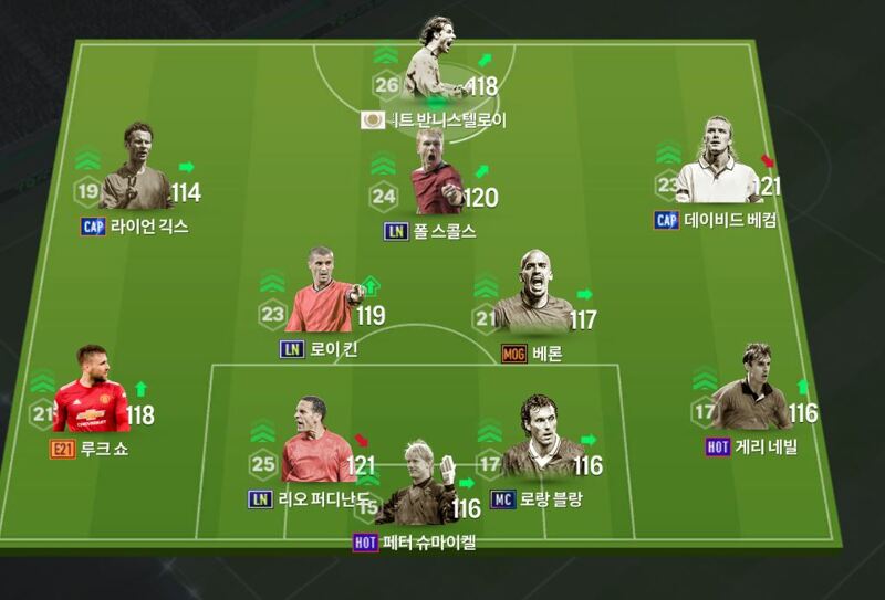 Fc 온라인 인벤 감성 맨유 St 추천좀요 Fc 온라인 인벤 선수 추천평가 게시판