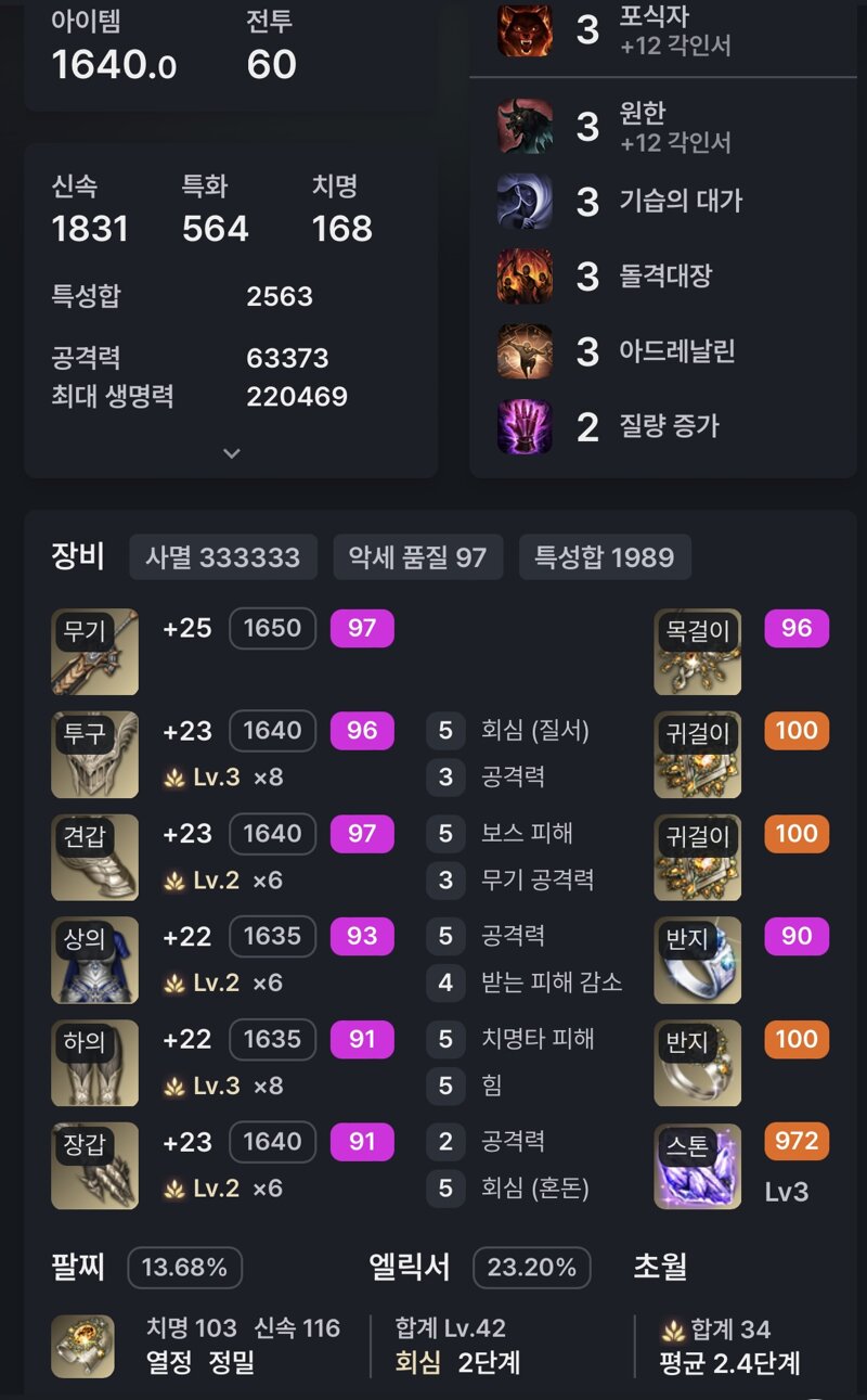 로스트아크 인벤 포식자 진로 로스트아크 인벤 슬레이어 게시판