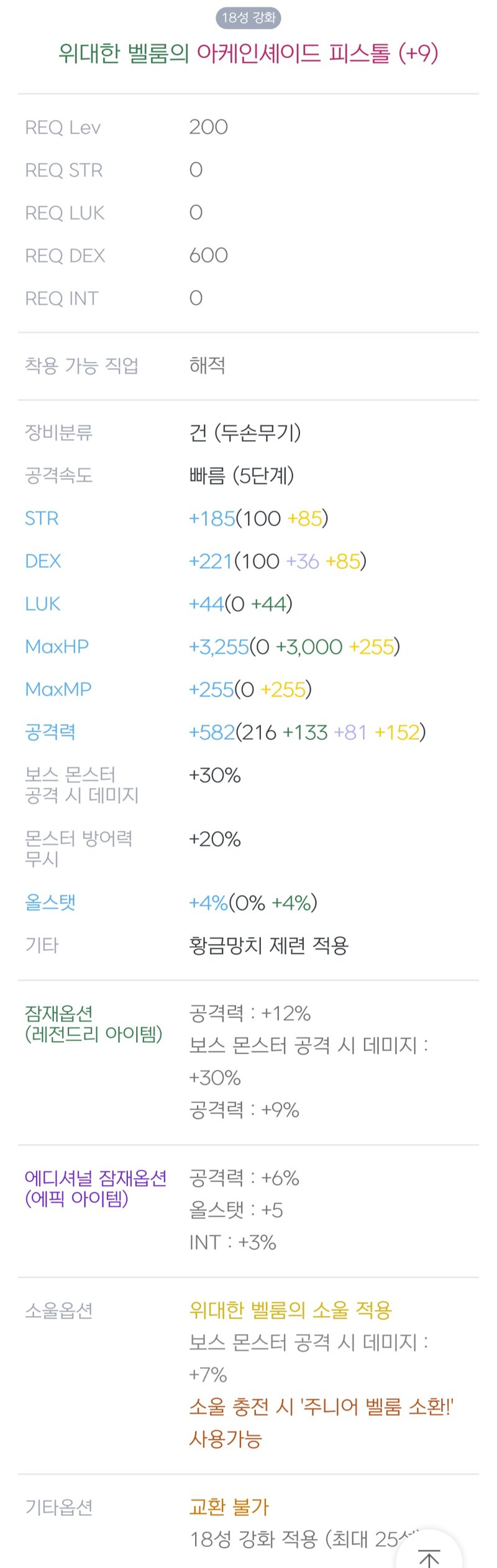 메이플스토리 인벤 23억에 샀는데 어때 메이플스토리 인벤 자유게시판