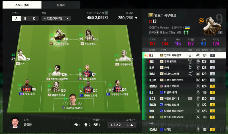 Fc 온라인 인벤 모먼트 셰우 후기입니다손이 개구린 유저의 Fc 온라인 인벤 자유게시판