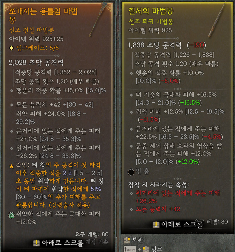 디아블로4 인벤 각벽 뼈창 마법봉 마부 질문좀 부탁드릴게요 디아블로4 인벤 강령술사 게시판