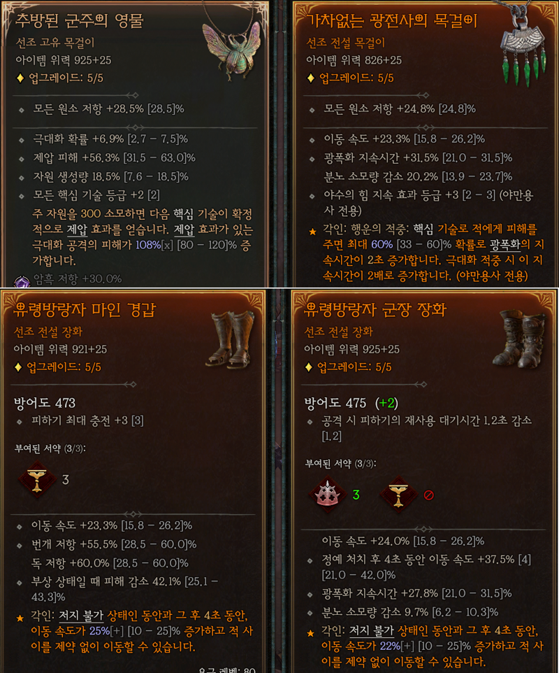 디아블로4 인벤 선망바바 지옥물결 빠르게 도는 세팅 디아블로4 인벤 야만용사 게시판