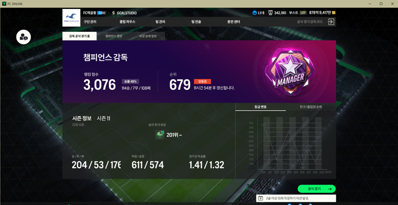 Fc 온라인 인벤 혹시 아직 회오리 쓰시는 분들이 계신다면 Fc 온라인 인벤 감독모드 게시판