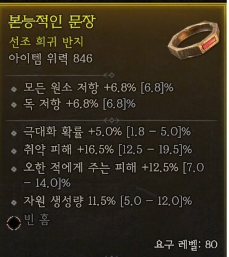 디아블로4 인벤 자생반지 쓰이나요 디아블로4 득템자랑 게시판