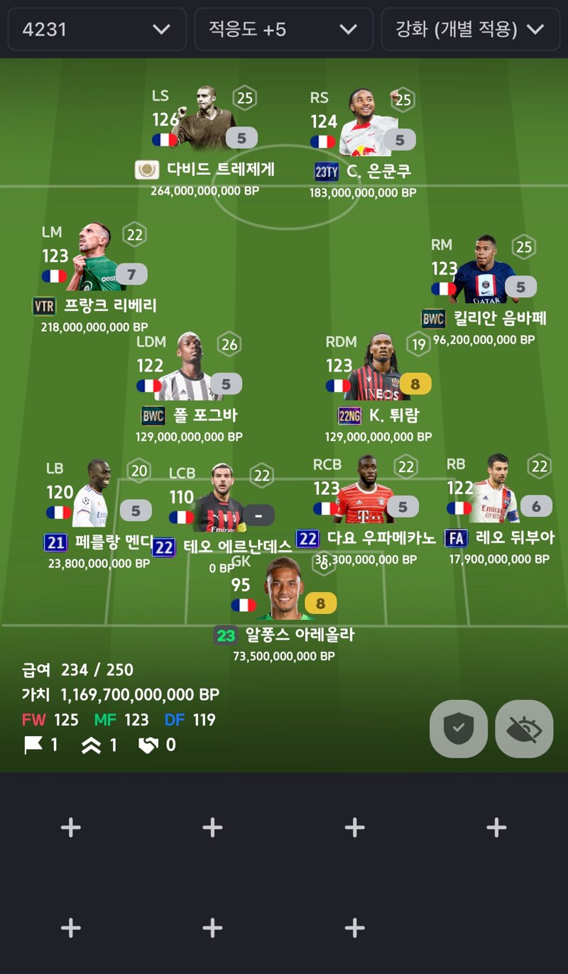 Fc 온라인 인벤 1조 프랑스 팀평좀 Fc 온라인 인벤 팀전술 평가 상담 게시판