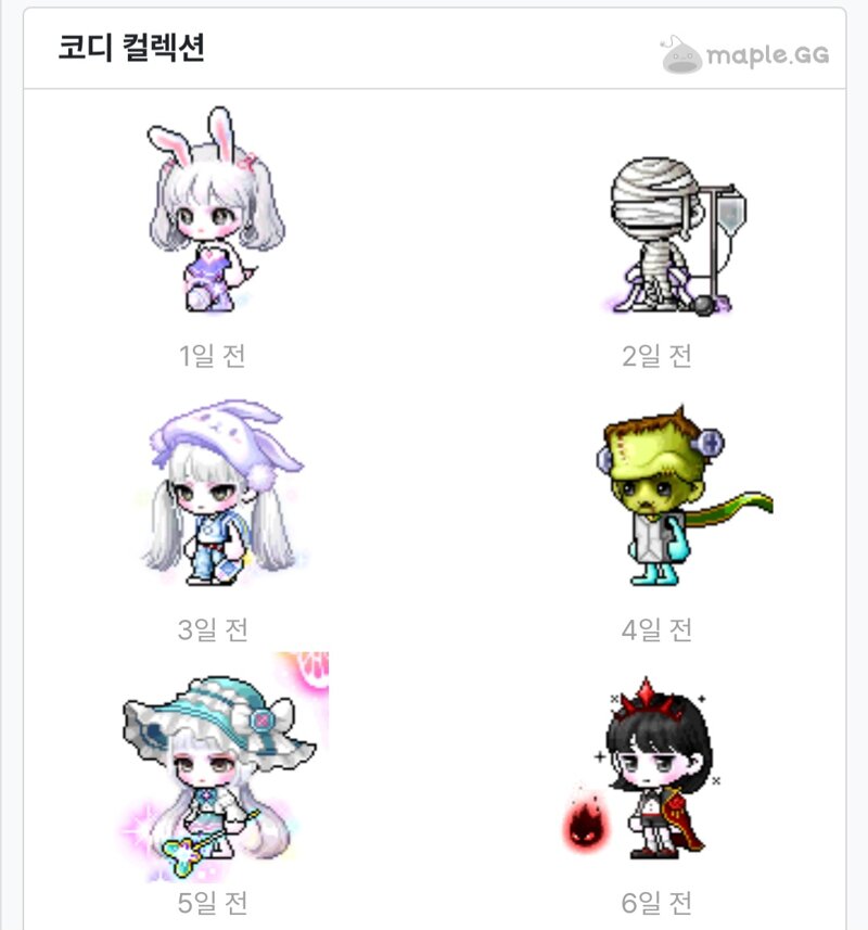 메이플스토리 인벤 코디 연구중 메이플스토리 인벤 자유게시판