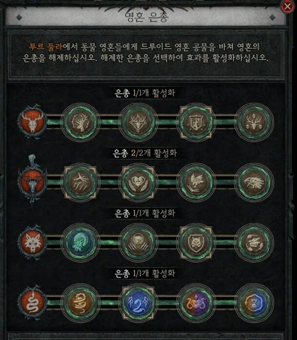 디아블로4 시즌2 번개폭풍 드루이드 엔드게임 117 정복자 업데이트 Vortex Gaming