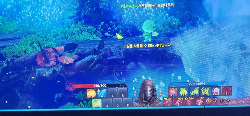 로스트아크 인벤 복귀뉴비 인데요이거 버그인가요 차징스킬이 안되용 로스트아크 인벤 이슈토론버그 게시판