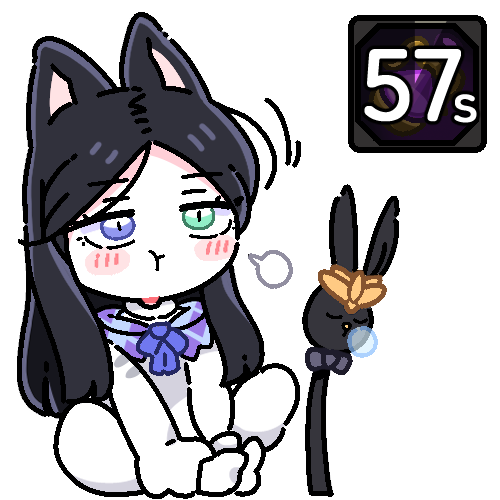 냥바타 쏘서리스 이모티콘emoji Vortex Gaming