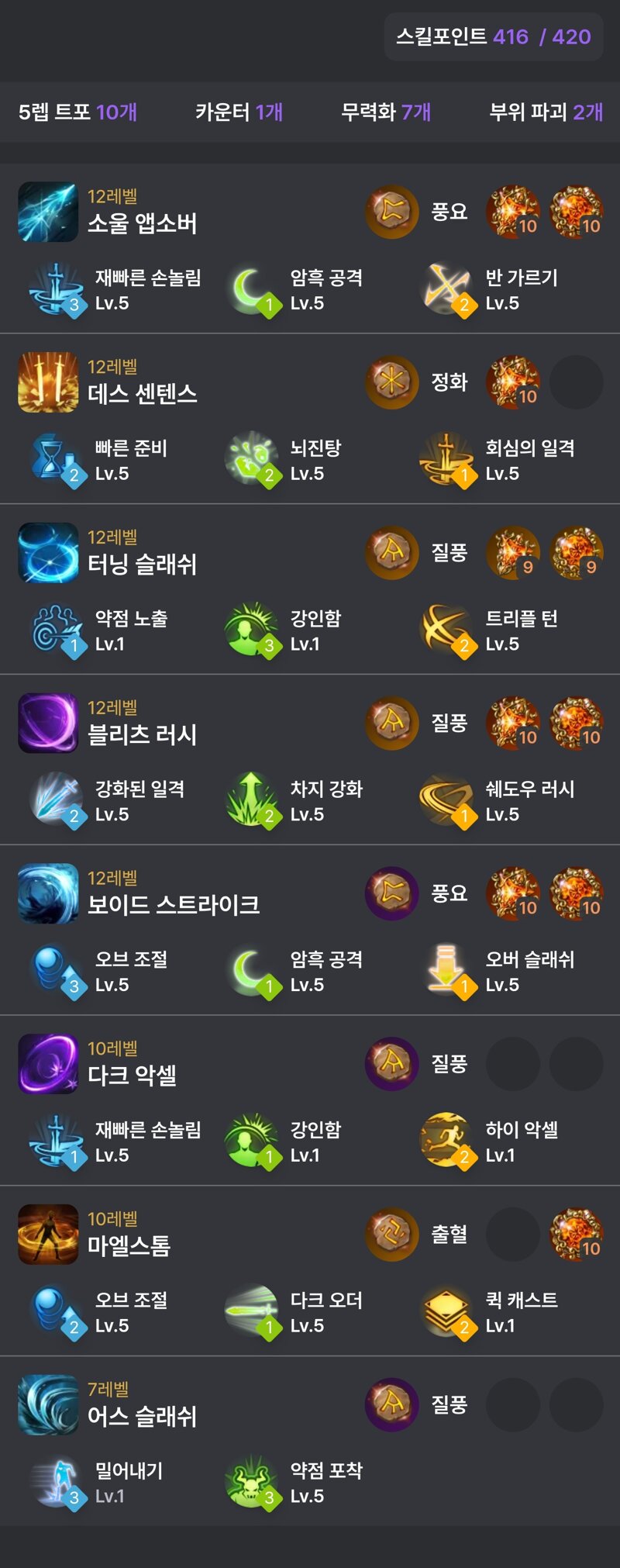 로스트아크 인벤 슈차잔재 이스킬트리 써보세요 좋습니당 로스트아크 인벤 블레이드 게시판