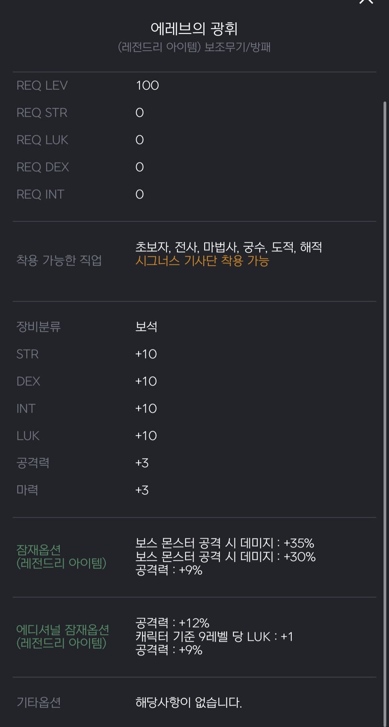 메이플스토리 인벤 해방전 무보엠 졸업가능 할까요 메이플스토리 인벤 도적 직업게시판