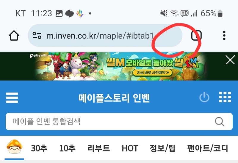 메이플스토리 인벤 크롬 박사분 계신가요 메이플스토리 인벤 자유게시판