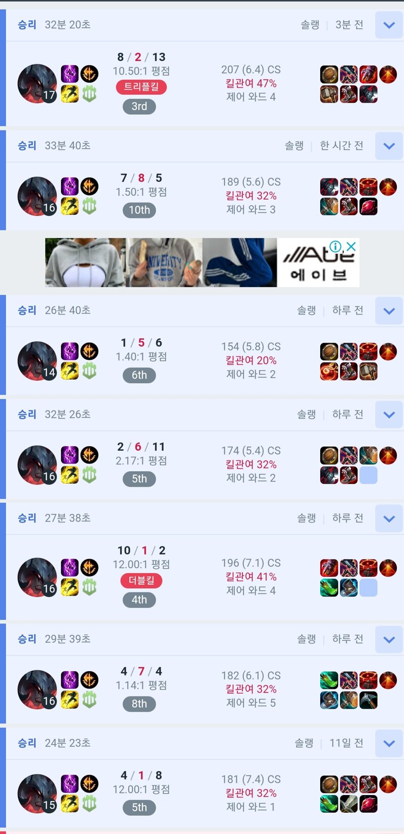 리그오브레전드 인벤 크산테 때문에 묻혔지만 지금 아트도 체급 버그수준임 Lol 탑 게시판