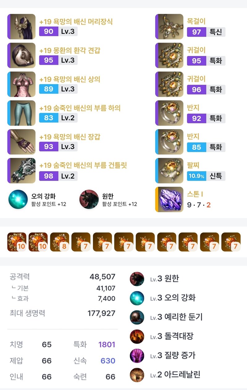 로스트아크 인벤 극특4오의 형님들 존경합니다 로스트아크 인벤 배틀마스터 게시판