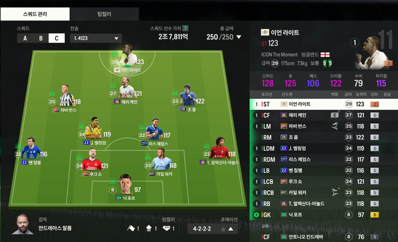 Fc 온라인 인벤 잉국 스쿼드 맞춰봤는데 괜찮나유 Fc 온라인 인벤 자유게시판