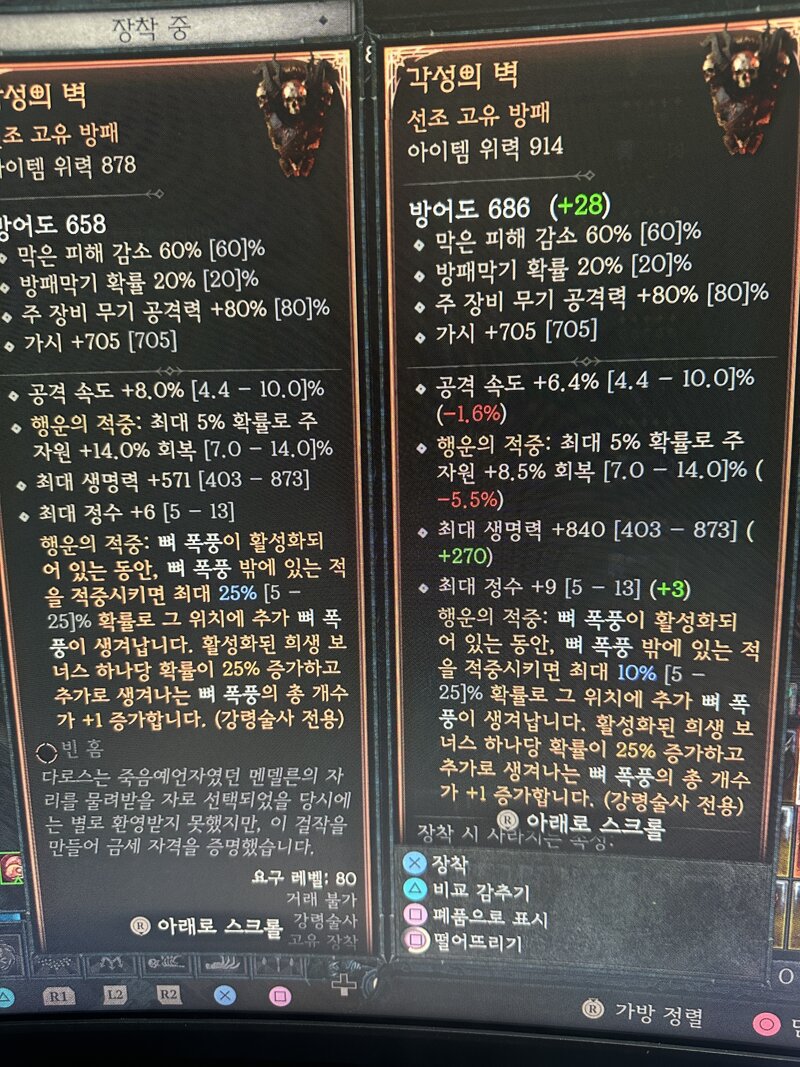 디아블로4 인벤 각성의 벽 뭘차야될까여 디아블로4 인벤 강령술사 게시판
