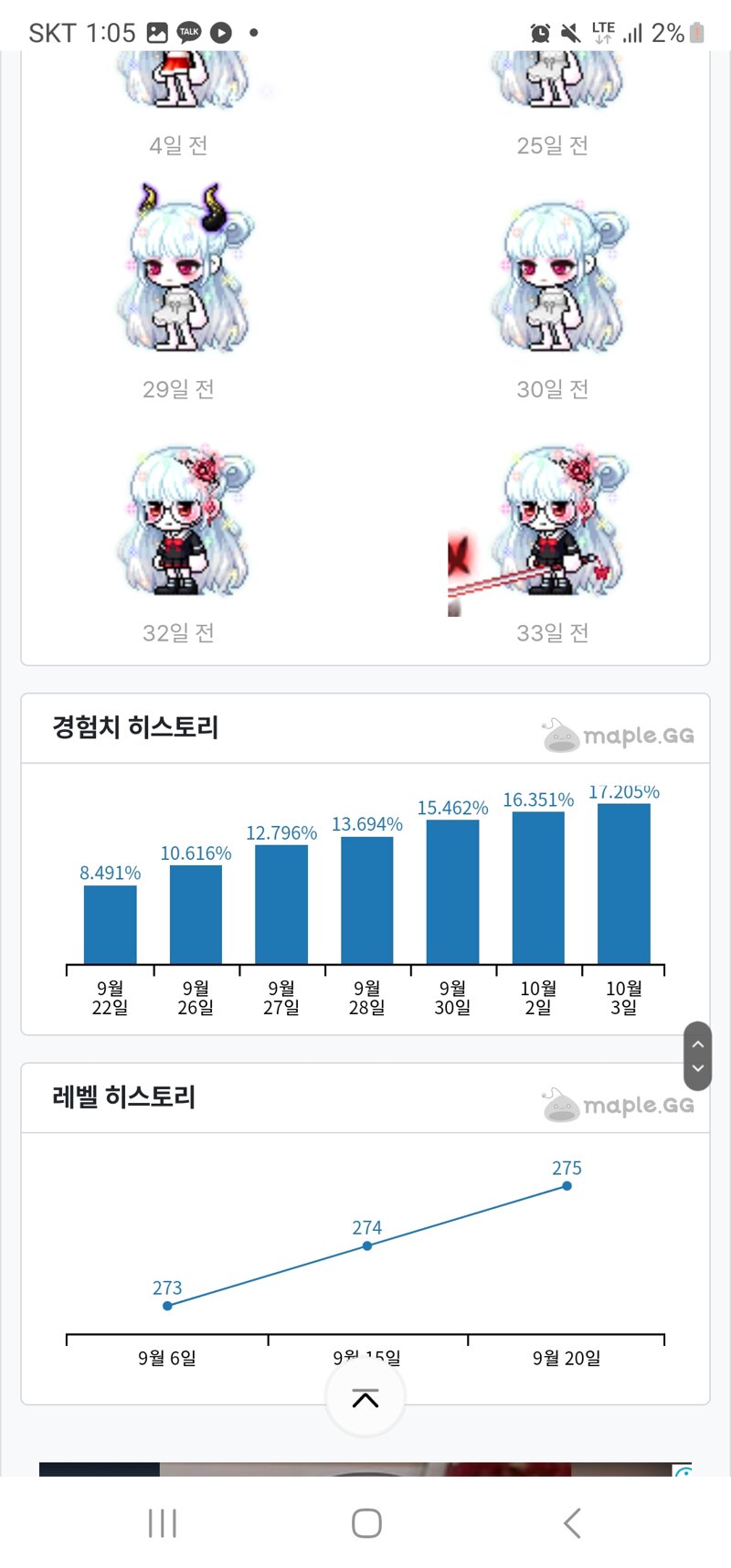 메이플스토리 인벤 은월 ㅋㅋ 리마 밀려버렸노 메이플스토리 인벤 해적 직업게시판
