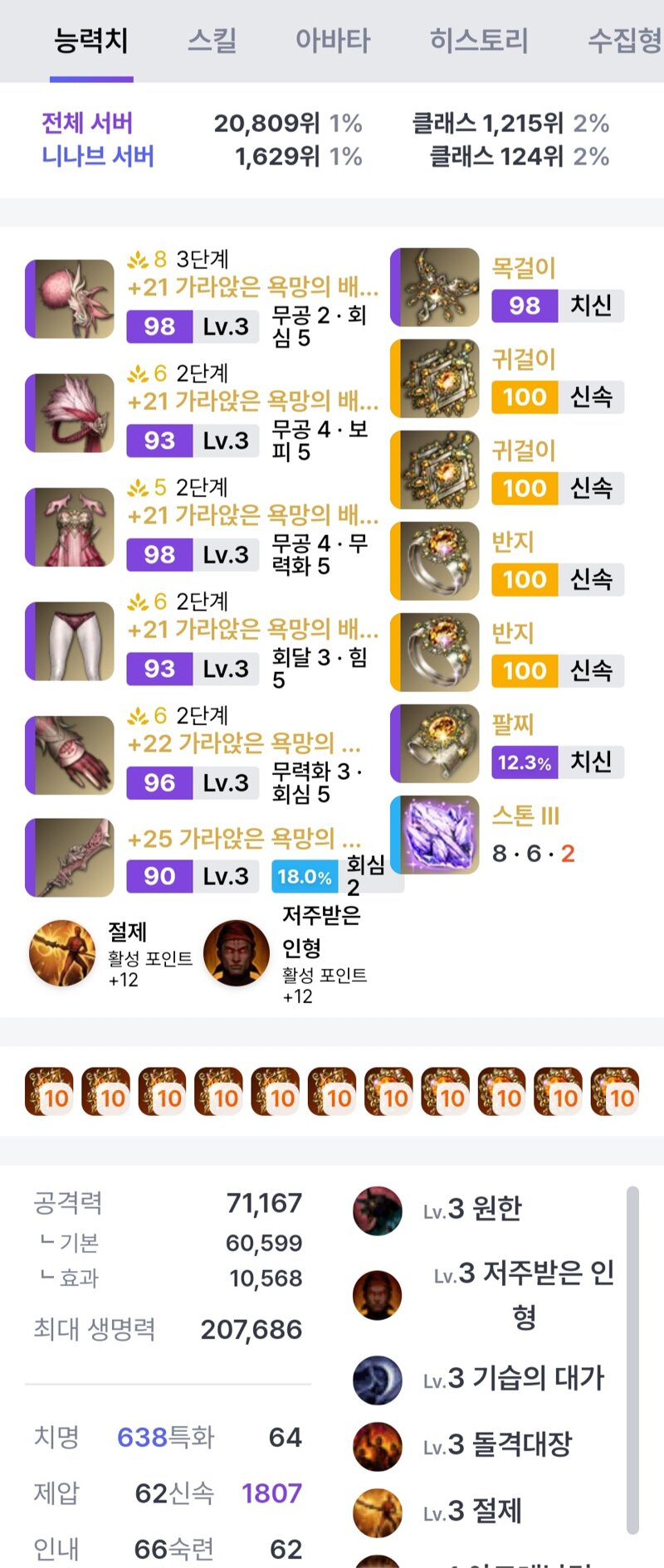 로스트아크 인벤 1634 절제입니다 로스트아크 인벤 창술사 게시판
