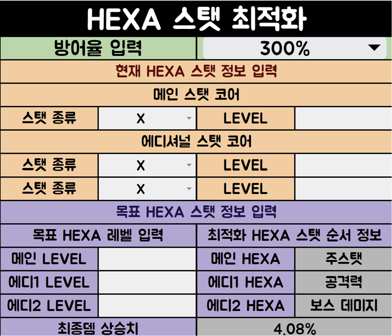 메이플스토리 인벤 아델 헥사스탯 메이플스토리 인벤 전사 직업게시판