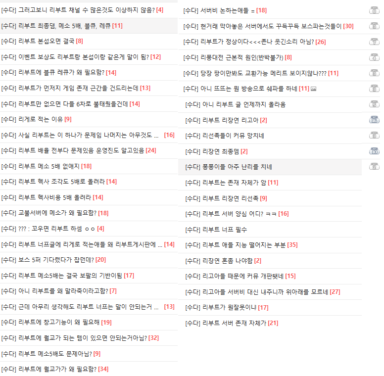 건설적인 토론은 개뿔ㅋㅋ Vortex Gaming