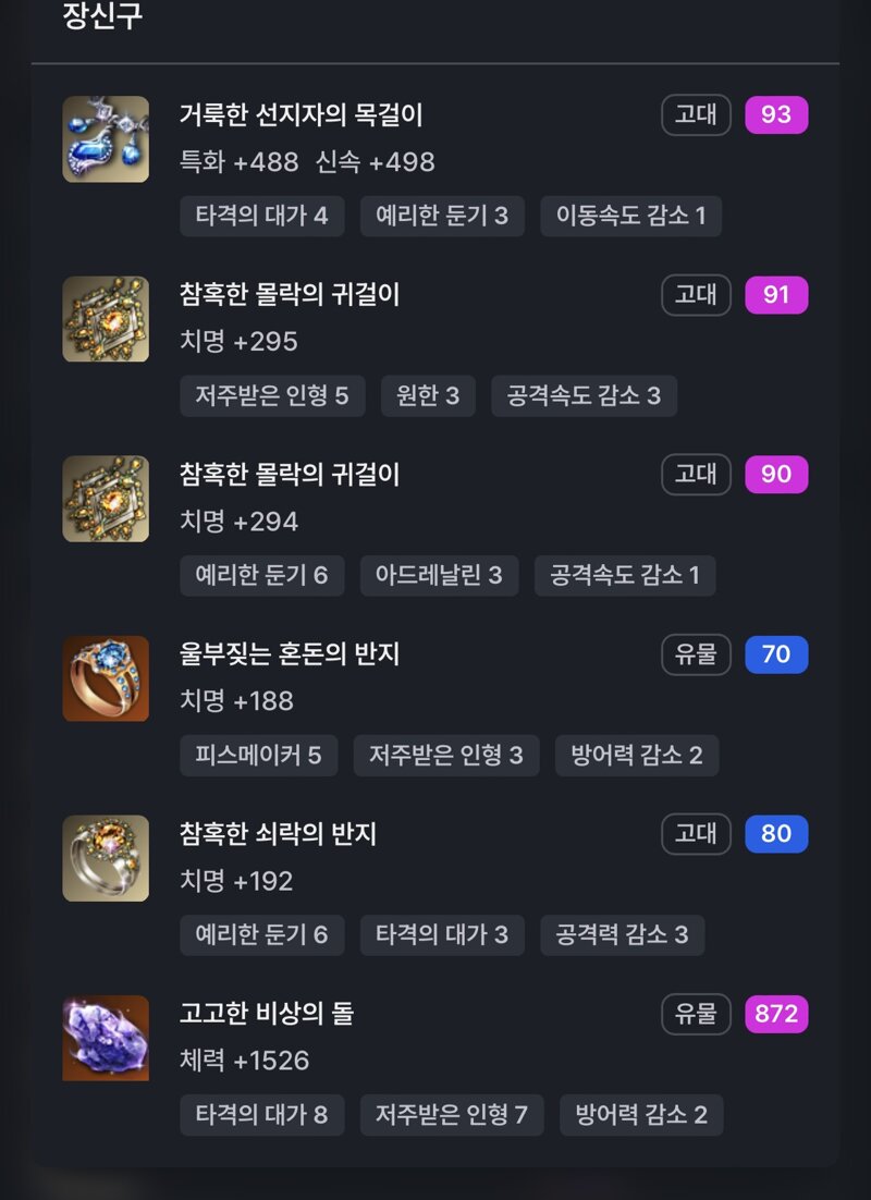 로스트아크 인벤 건슬 세팅 바꿔야 할까요 로스트아크 인벤 건슬링어 게시판
