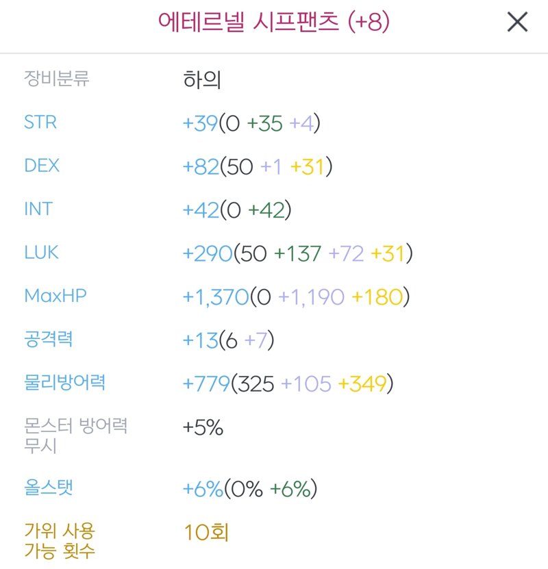 메이플스토리 인벤 에테르넬 추옵값 얼마정도 함 메이플스토리 인벤 자유게시판