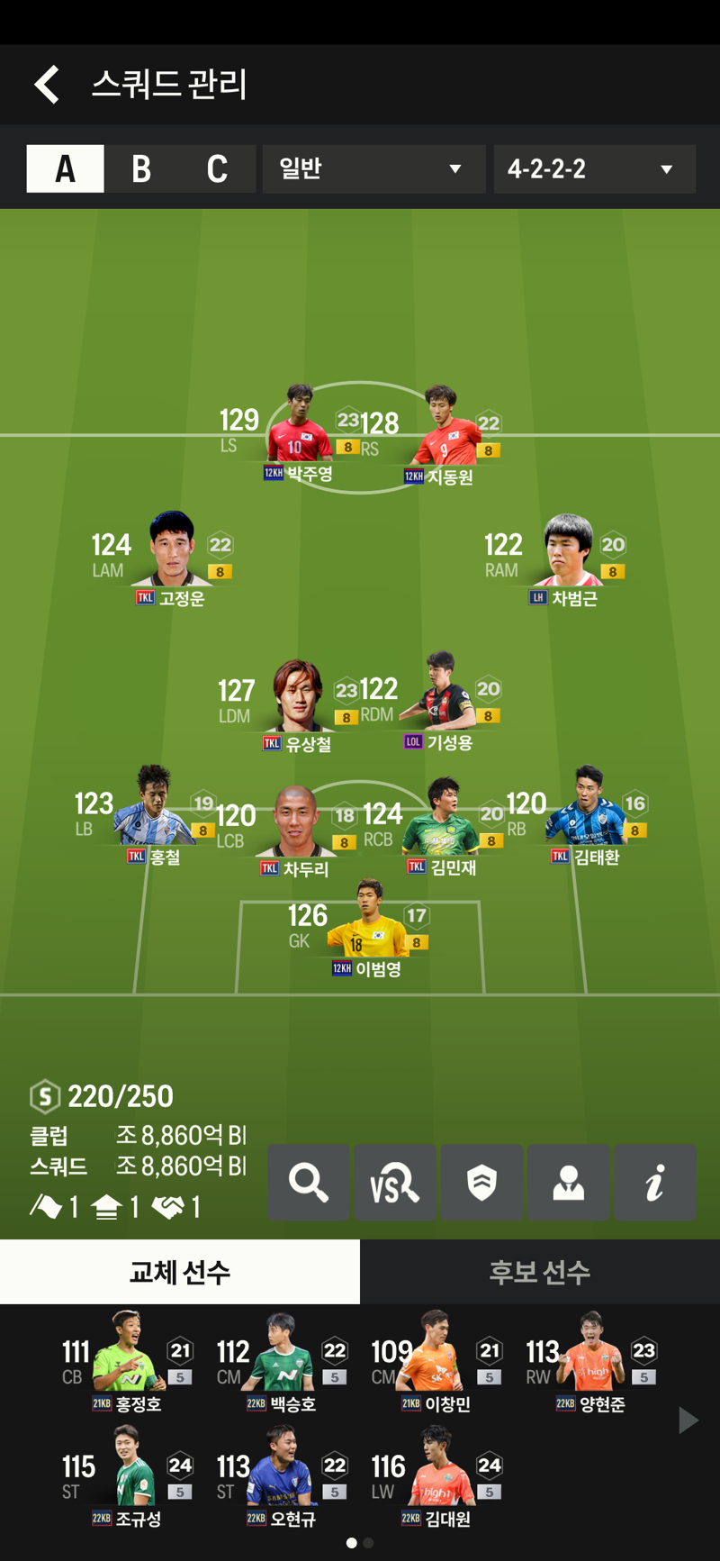 Fc 온라인 인벤 한국 스쿼드 평가좀요 Fc 온라인 인벤 자유게시판