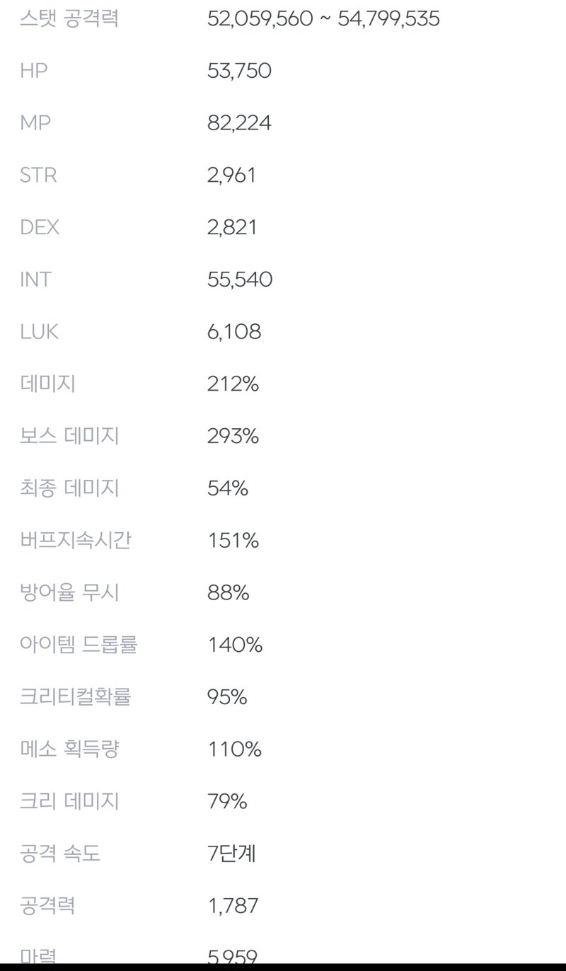 메이플스토리 인벤 핸즈만 보고 전투력 맞춰봐 메이플스토리 인벤 자유게시판